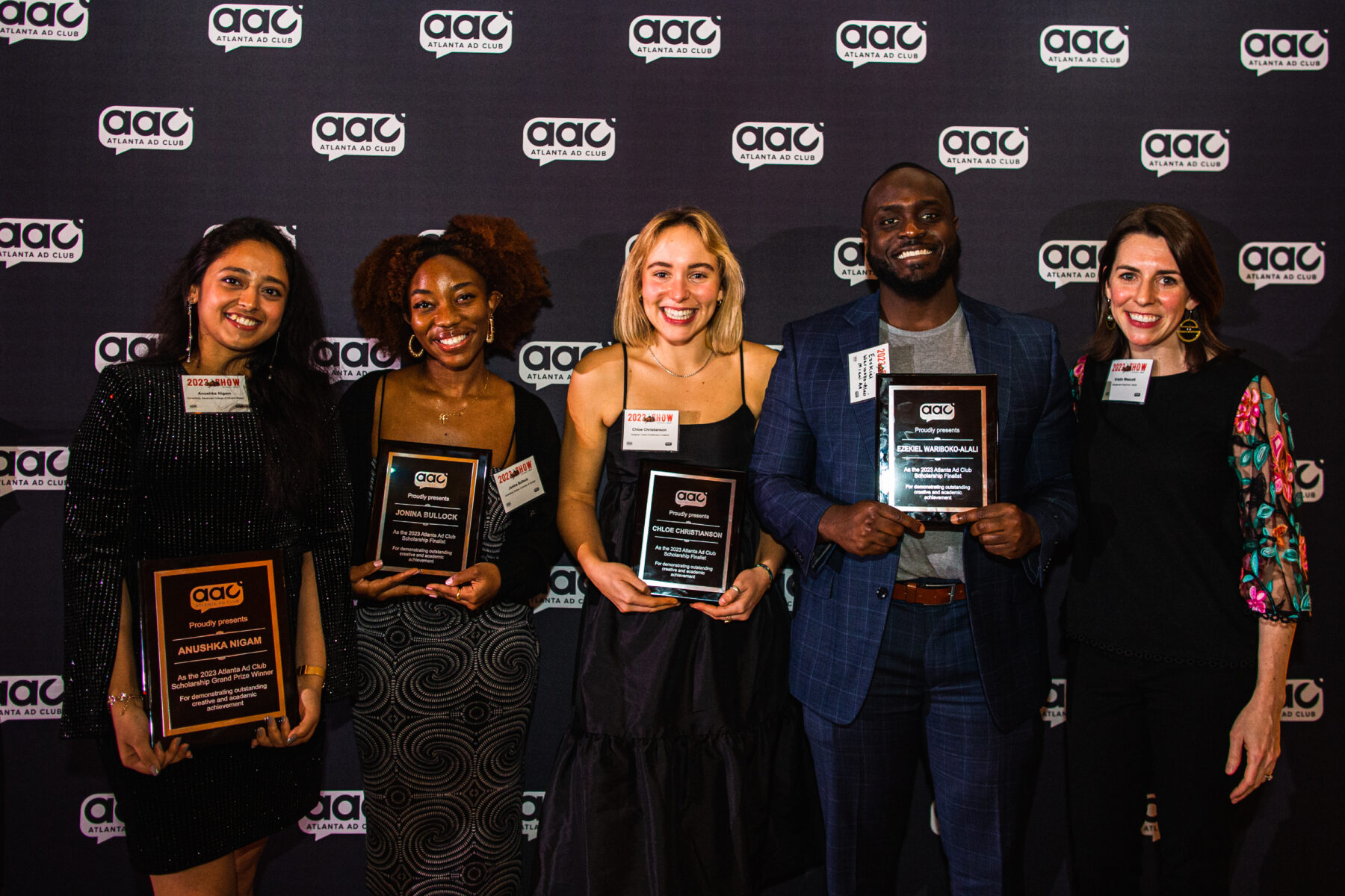 2023 Scholarship Winners - AAF Atlanta